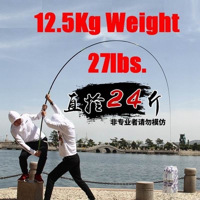 Sunser Sword 19 Telescopic Fishing Rod Superhard Peak Qualit