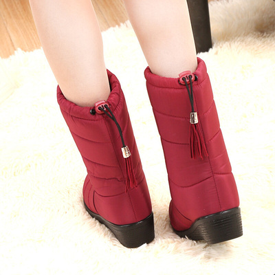 Women Boots Women's Winter Shoes Keep Warm Shoes Woman