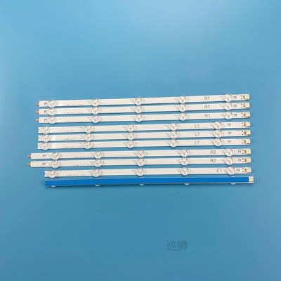 LED Backlight strip 10leds For LG 42'' 42LN570V-ZE 4