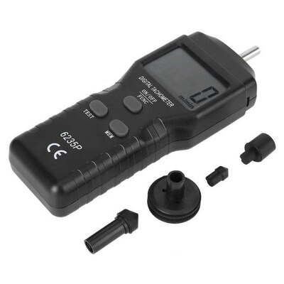 6235p Smart LCD Digital Tachometer 1.0-19999 rpm Contact-Typ