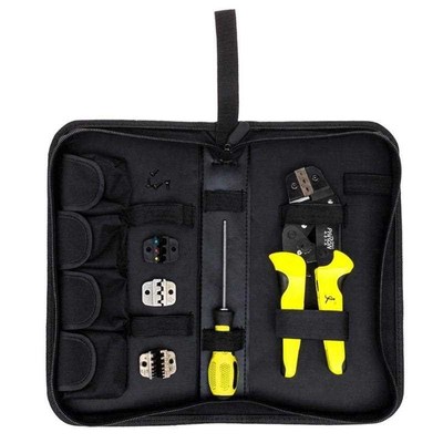 4 in1 Multi-function Steel Cable Wire Crimper Crimping Plier