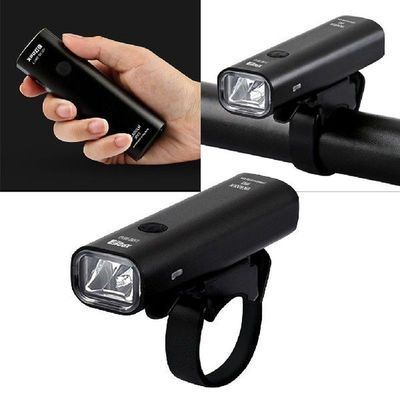 Rainproof USB Rechargeable Bike Light LED Bicycle Headlight