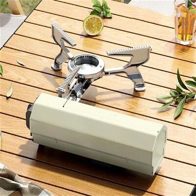 Folding Camping Stove For Outdoor Portable Windproof Picnic