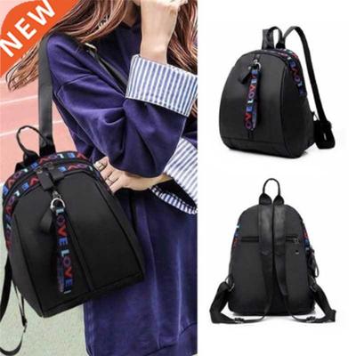 2022 Korean Style Women Mini Backpack Oxford oulder Bag Fo
