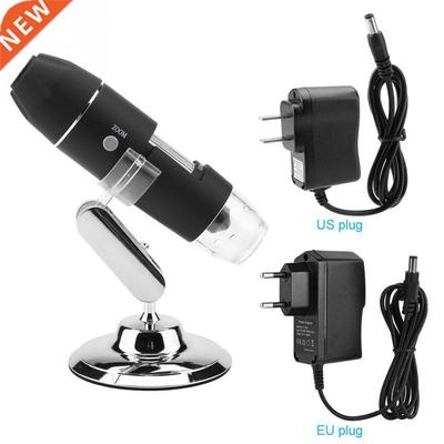 Microscope 1000X Magnifier Analog AV Output for TV Tool