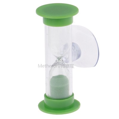 1Pc Multicolor Kids Hourglass MiNi Glass Sand Clock  Teeth G