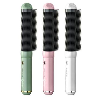 Electric Hair Straightener Brush Professional Hot Comb Strai