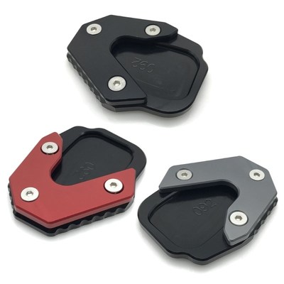Motorcycle Kickstand Sidestand Stand Extension Enlarger Pad