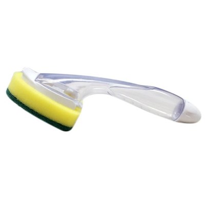 Kitchen Magic Dish Cleaning Brush Soap Dispenser Handle Refi