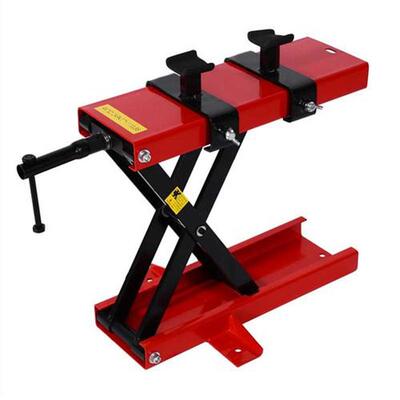 Loading 500Kg Multifunction Stand Scissor Lift Hoist Motorcy