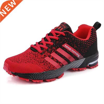 New 2019 Men Running Shoes Breathable Outdoor Sports Shoes L