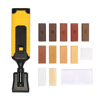 Floor Scratch Repair Tools Laminate Repairing Kit Wax System