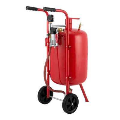 Morffa 40L Mobile Sandblaster with Accessories 3m Profession