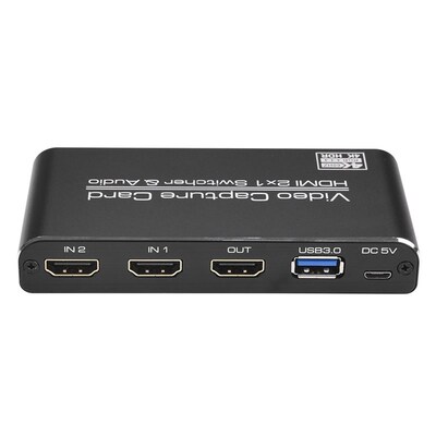 USB3.0 Video Capture Card Portable HDMI to Game Live Broadca