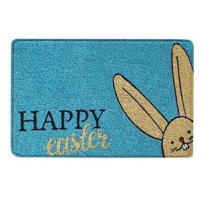 Easter Day Decoration Doormat Rabbit And Easter Eggs Bottom