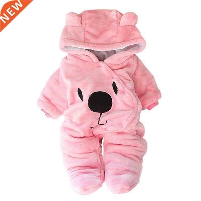 LZH Baby Winter Clothes For Newborn Baby Girl Boys Overall W