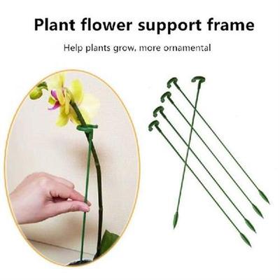5pcs/10pcs Plastic Plant Supports Flower Stand Reusable