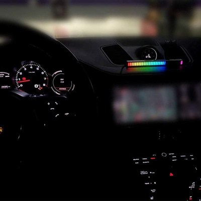 RGB Sound Control LED Light Control Pickup Voice Activated R