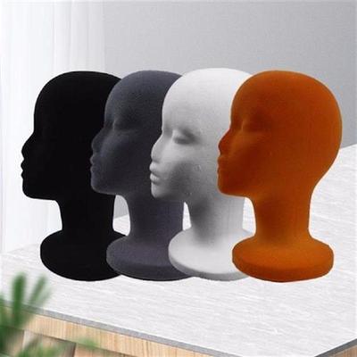 Female Foam Head Model Wig Hat Headwear Display Mount
