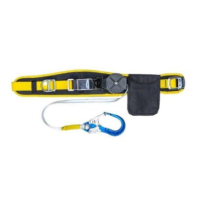 Safety Belt With Adjustable Lanyard Safety Harness Single