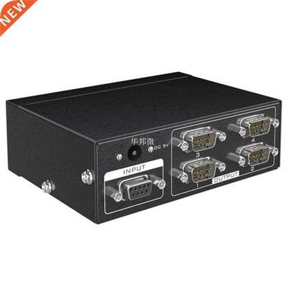 Active Serial RS232 Splitter 1 to 4 RS232 bi-direction Switc