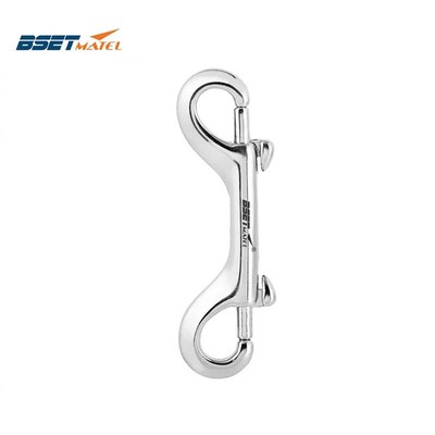Stainless Steel 316 Scuba Diving Clips Double Ended Bolt Sna