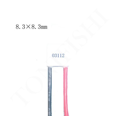 8.3*8.3mm semiconductor refrigeration sheet TES1-03112 small