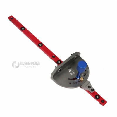 MiTeR GAuGe AluMiniuM Fence FoR BAndSAw TABle SAw RouTeR AnG