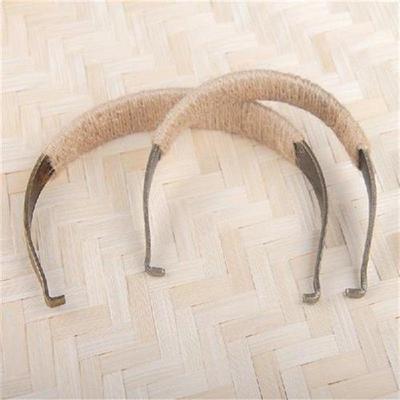 1PC Metal Handle With Hemp Rope DIY Teapot Tea Set Handles