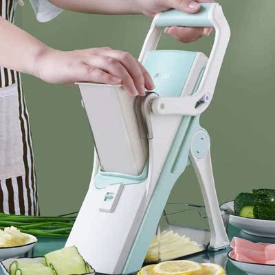 Vegetable Fruit Cutter Slicer Set Manual Grater Peeler Stain
