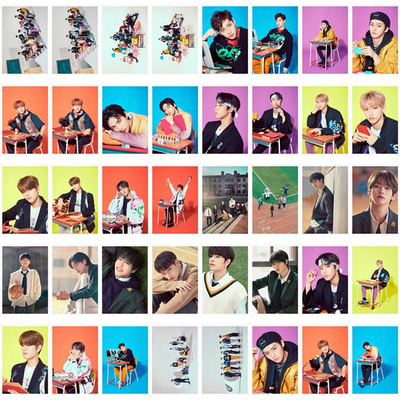 40X Kpop Stray Kids Mixtape Gone Days Polaroid Lomo Photo C