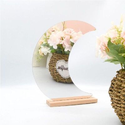 Mirror Irregular Aesthetic Decor Acrylic Vanity Mirror