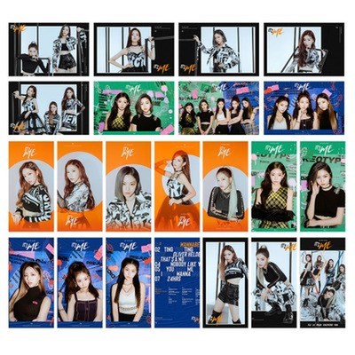 K-pop ITZY WANNABE Album Photocard Photo Card Lomo Cards Pap