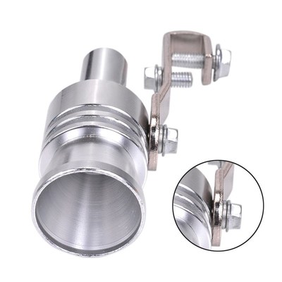 Universal Auto Car Turbo Sound Turbine Whistle Exhaust Muffl