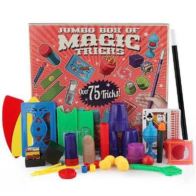 New Funny Magic Props Set for Kids Children Magic Tricks