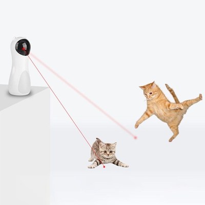 Creative Cat Pet LED Laser Funny Toy  Smart Automatic Cat E