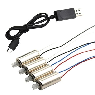 Forward Motor 1m USB Charging Cable for SG106 RC Aircraft 2p