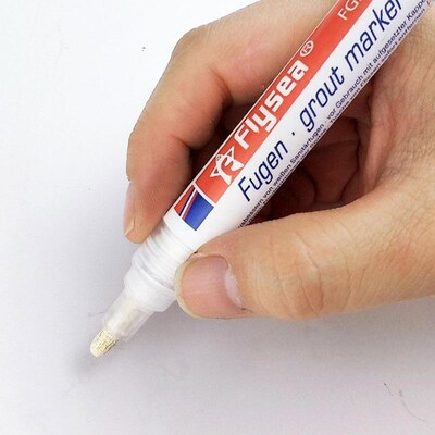 Color Pen White Tile Refill Grout Pen Tile Gap Repair Bathro