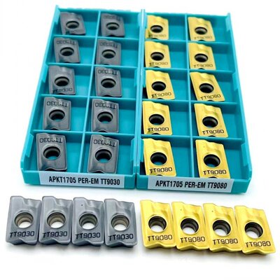 10PCS APKT1705 PER EM TT9080 TT9030 Original Carbide insert