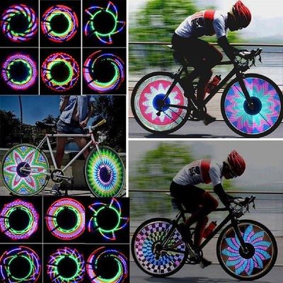 2pc 32LED Bicycle Light Mountain Road Cycling Tyre Wheel