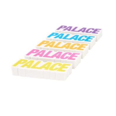 PALACE 19FW Erasers Classic LOGO letters Color Erasers crea