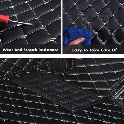 RHD Carpets For Kia KX1 2019 Car Floor Mats Custom Waterproo