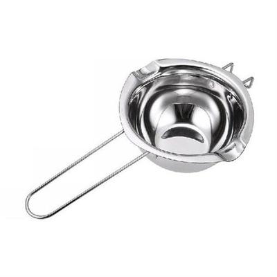 1pc 201 Stainless Steel Wax Melting Pot Double Boiler For