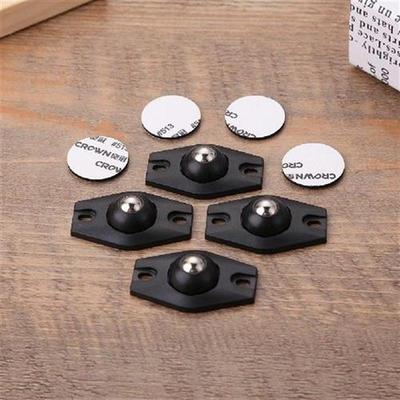 Furniture Adhesive Pulley Universal Storage Box Pulley