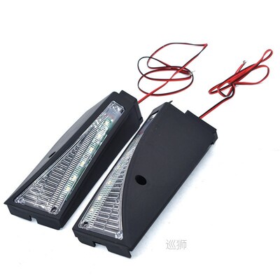 10 inch Electric Scooter Turn Signal Lamp Warning Taillight