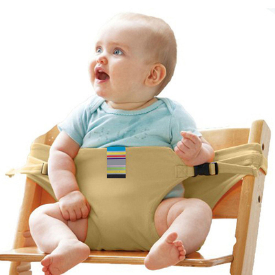 Portable Kids Baby Chair Travel Foldable Washable Infant Din