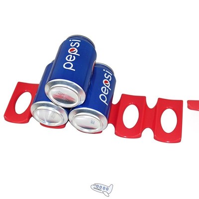 Silicone Fridge Can Beer Wine Bottle Rack Holder Mat Stackin