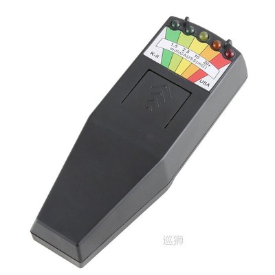 Ghost Hunting Equipment Black G K-II KII K2 Meter Deluxe EMF