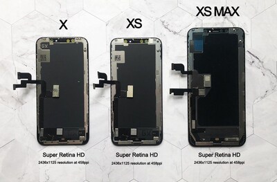 Replacement For iPhone X OLED LCD Display  Digitizer Assembl