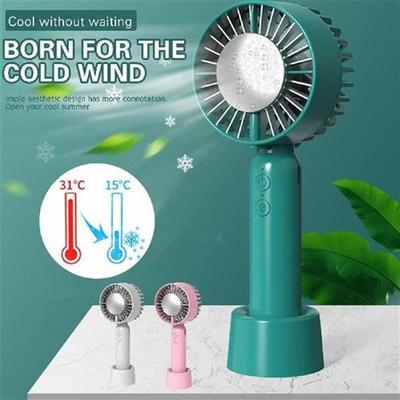 Portable Handheld Fan Rechargeable Personal Mini Quiet Fan